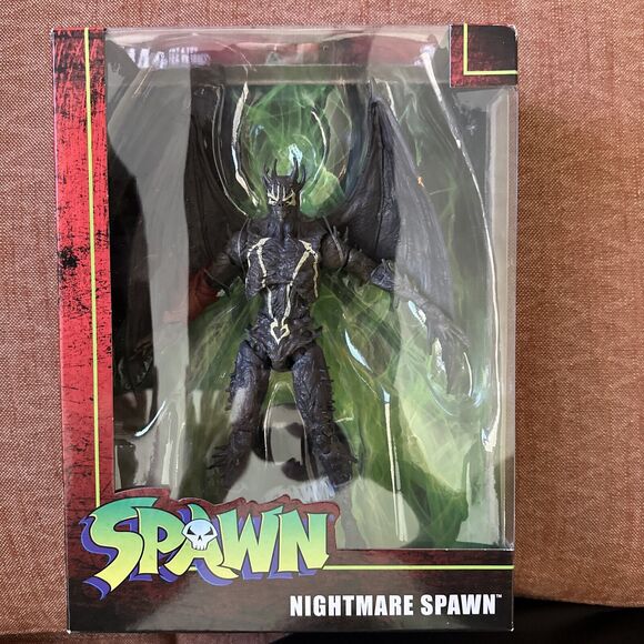 McFarlane Toys | Toys | Spawn Nightmare Spawn 7in Action Figure Brand ...